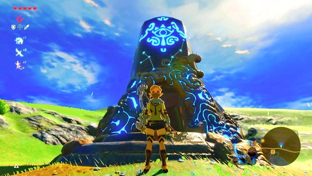 【大白】塞尔达传说旷野之息:想知道我发现了什么?一个怪物营地