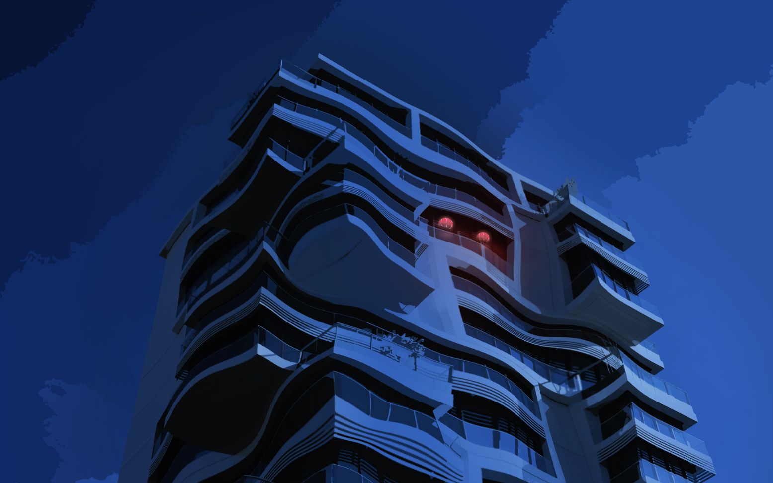 AI+PS教程!教你 1 步做出矢量建筑插画+扭曲大法