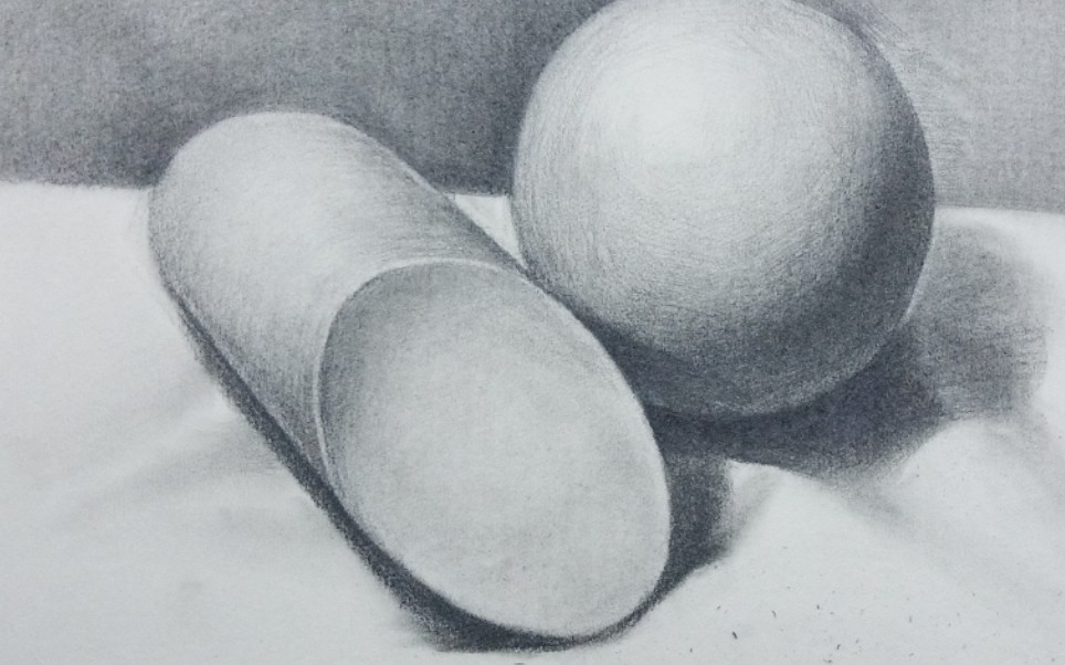 【素描】几何组合