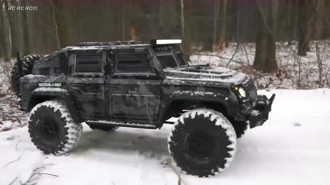 RC军用汽车模型,遥控驾驶展示,这外形没得说