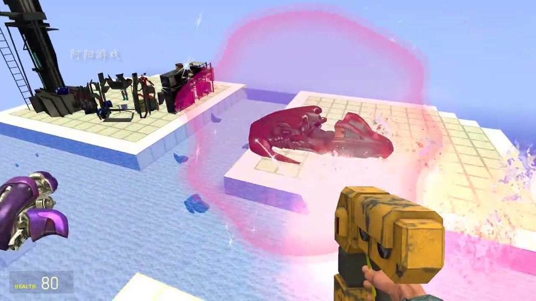 我的世界 钢铁侠让去试一试他们宇宙飞船