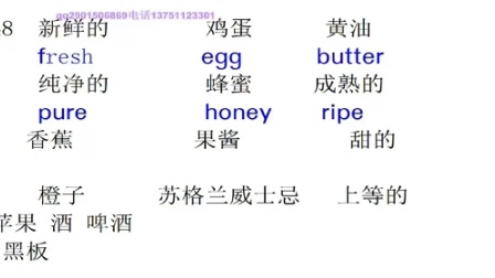 新概念英语学习视频47课