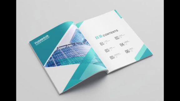 企业画册案例分享#画册设计 #平面设计
