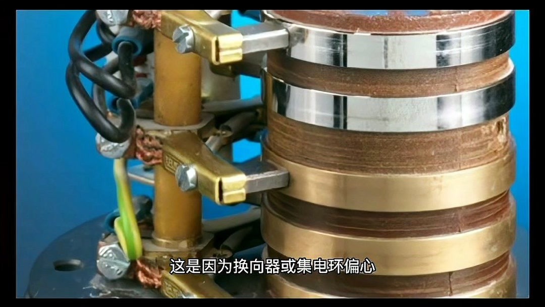 电工应知的换向器和电刷维护和故障处理知识