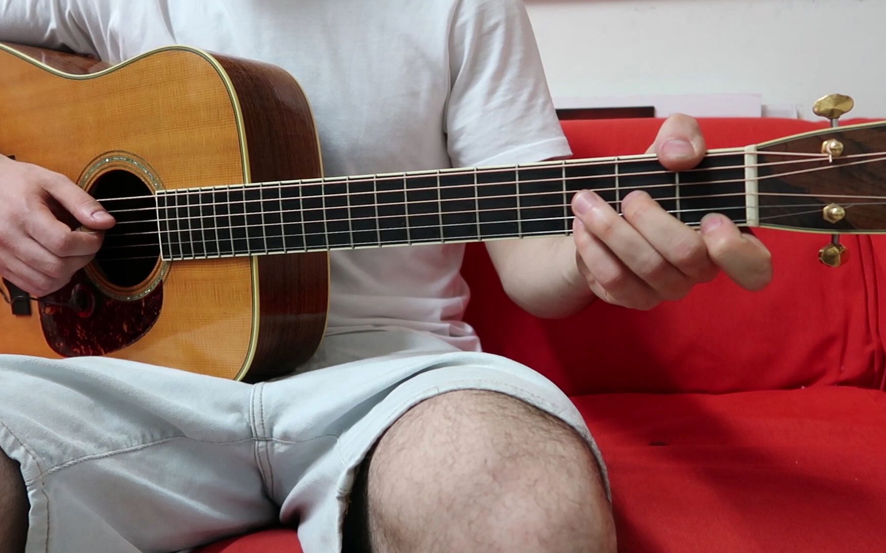 Dire Straits The Man s Too Strong Intro 吉他教程