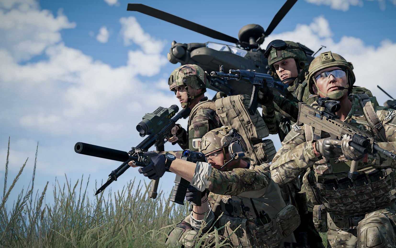 硬核军事模拟游戏竟然可以拍的这么燃?!