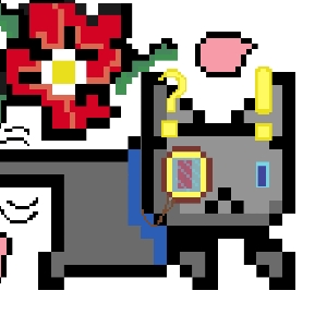 影猫April 