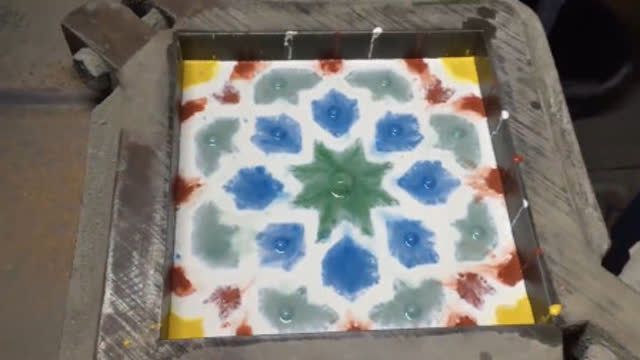 手工瓷砖制作方法,看完明白为什么越来越少的人用瓷砖了