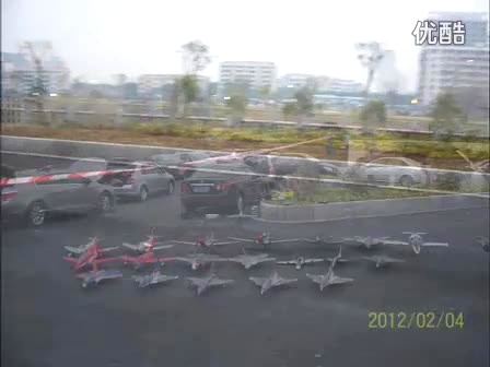 广州飞模,穿越时空,飞越未来,精彩片段