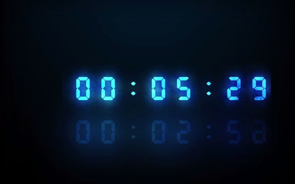 AE-14数码时钟倒计时