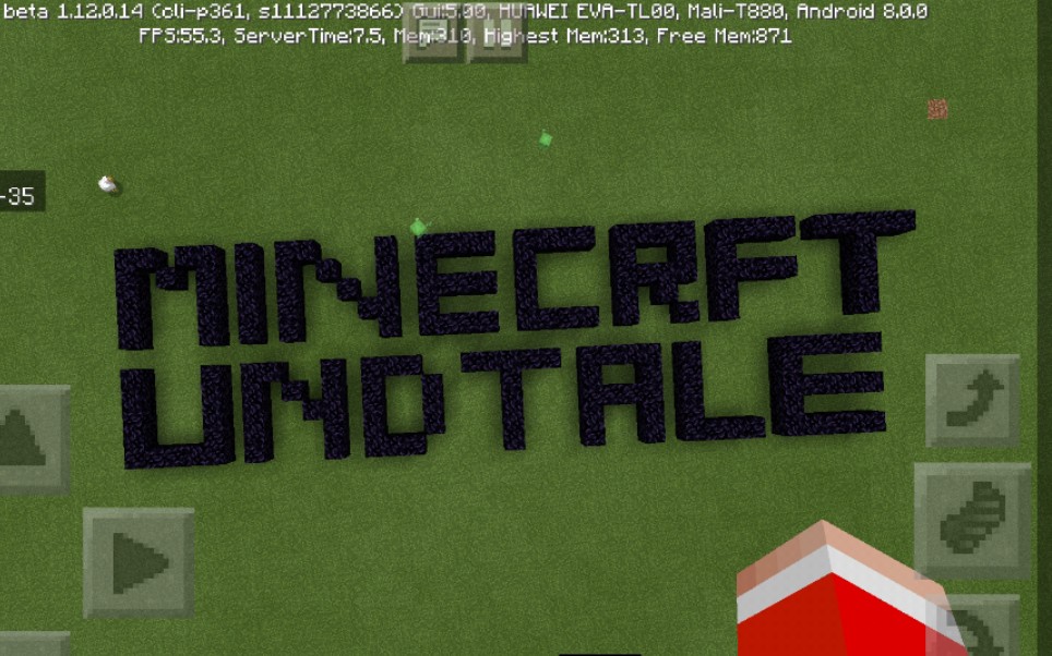 【黑历史】[我的世界]用指令还原部分ut战斗(当然不是还原ut里面的人物)