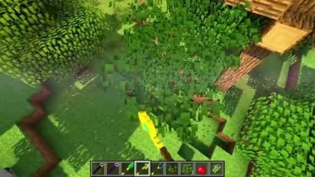★我的世界★Minecraft《籽岷的模组专题 1·6·4神奇技能模组合集