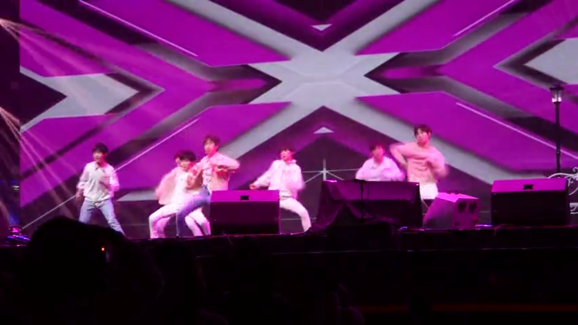 《Send it》TF家族舞蹈