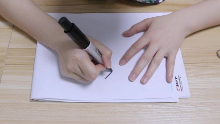 简笔画小技能,教你画一个可爱的小鸡