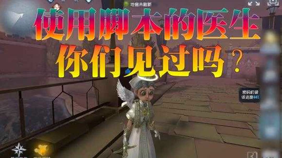 第五人格:游戏脚本,极为不建议使用