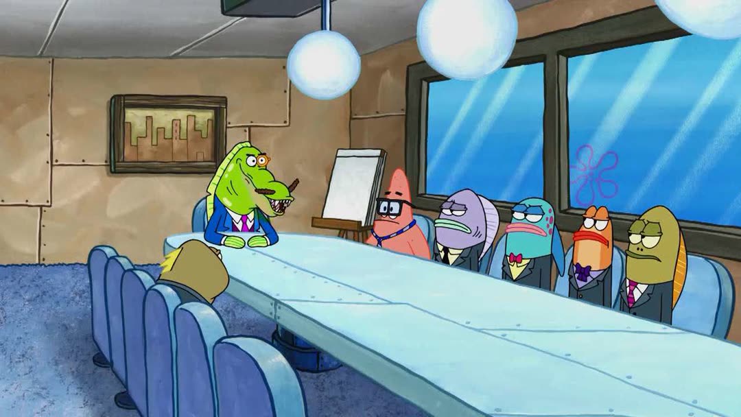 海绵宝宝:无聊的会议