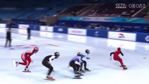 男子500米孙龙40秒553 短道速滑冠军赛男子500米预赛, 孙龙-L 滑出40.