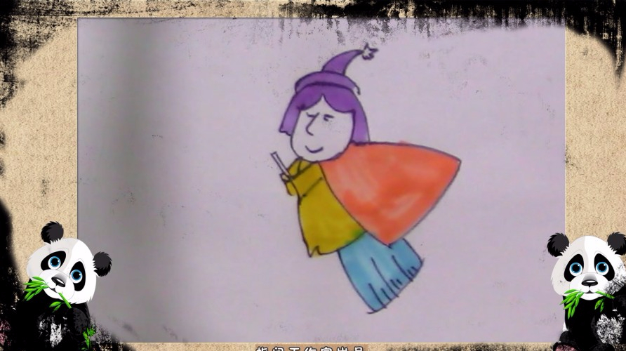 儿童画可爱的小女巫简笔画:幼儿园学画画基础教程