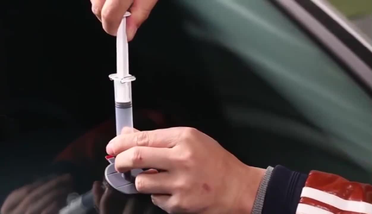 汽车前挡风玻璃修复液汽车玻璃裂痕纹飞石修补液剂环氧树脂水修复工具
