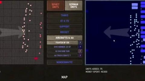 玩评论#4《坦克战争模拟器》红箭蓝剑绿箭黄剑