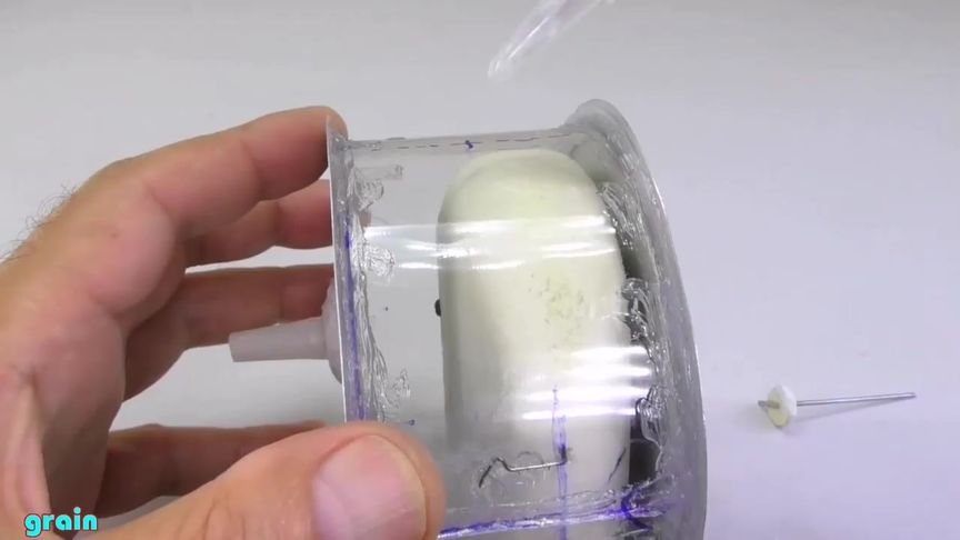 如何制作一个简单的发动机,牛人教你做魔性斯特林发动机