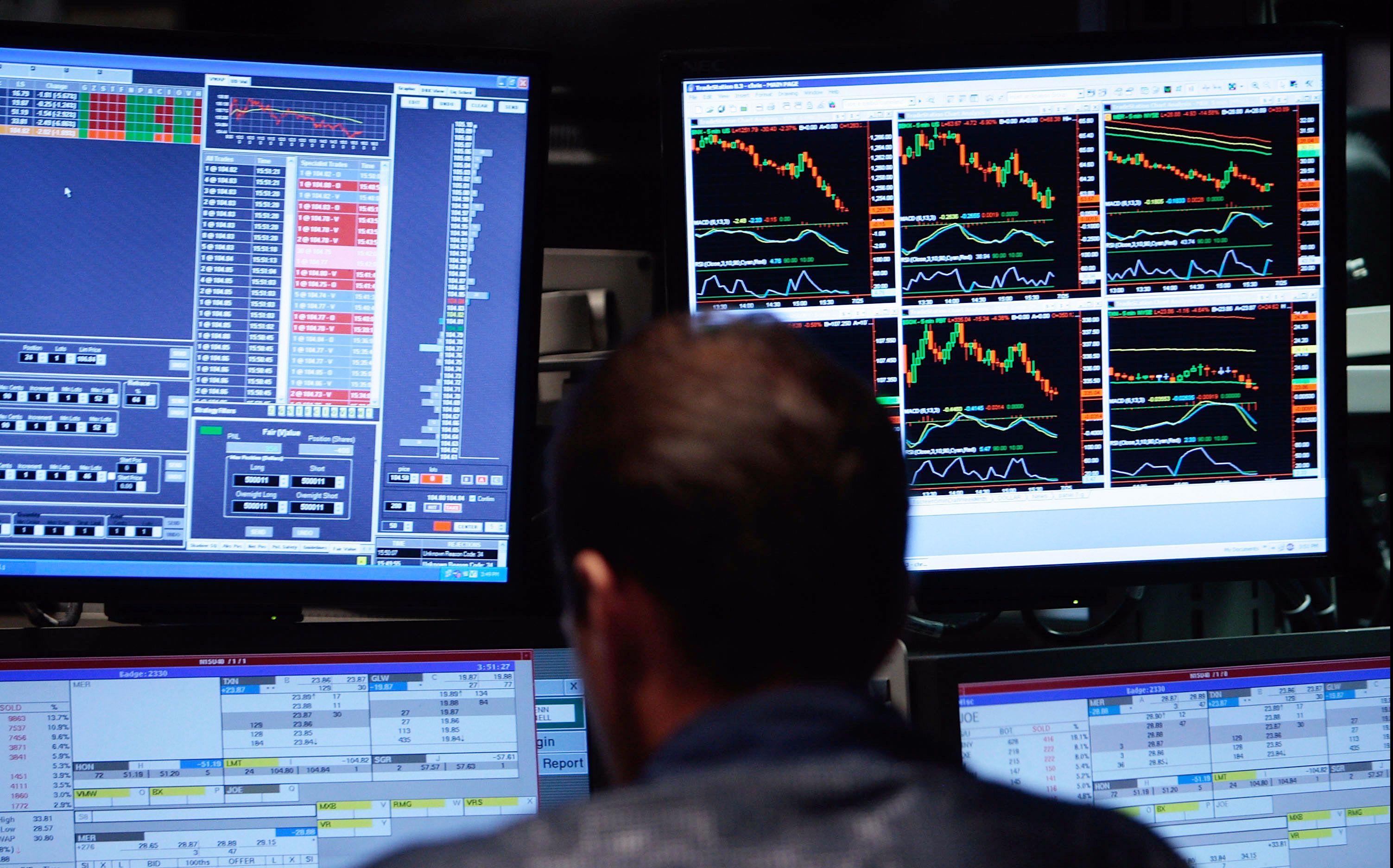 科技一分钟:程序化交易云计算分析 现代证券业很IT