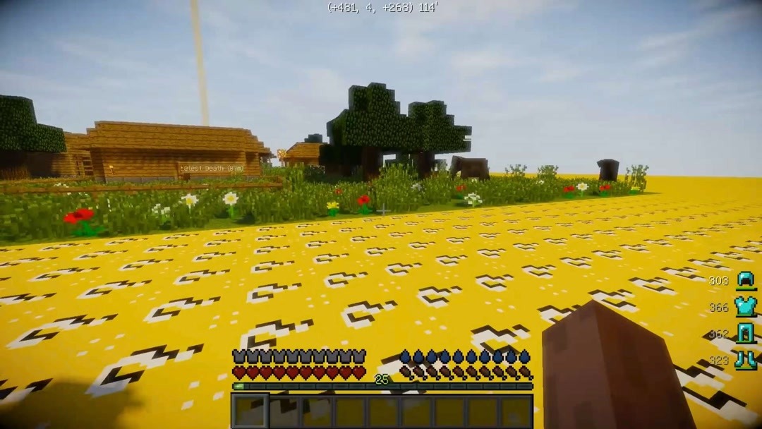 我的世界幸运方块大陆:这么多资源我怎么办