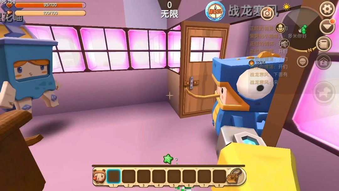 迷你世界:迷你世界第一家妇产科医院,进来的不论男女都要生孩子