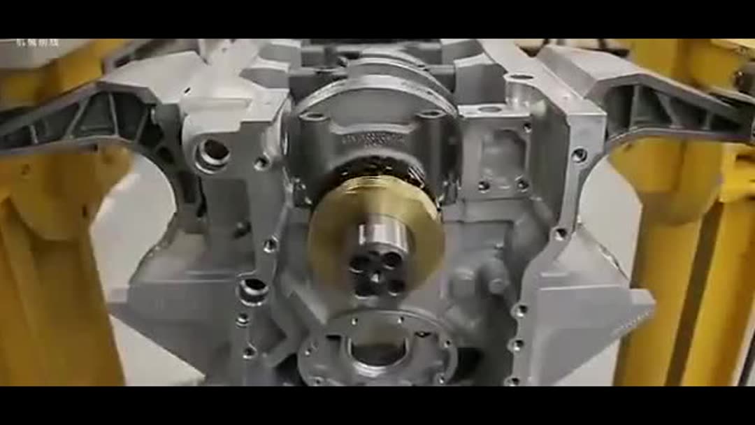 汽车发动机制造过程 汽车发动机的制造全过程,领略机械工艺美学