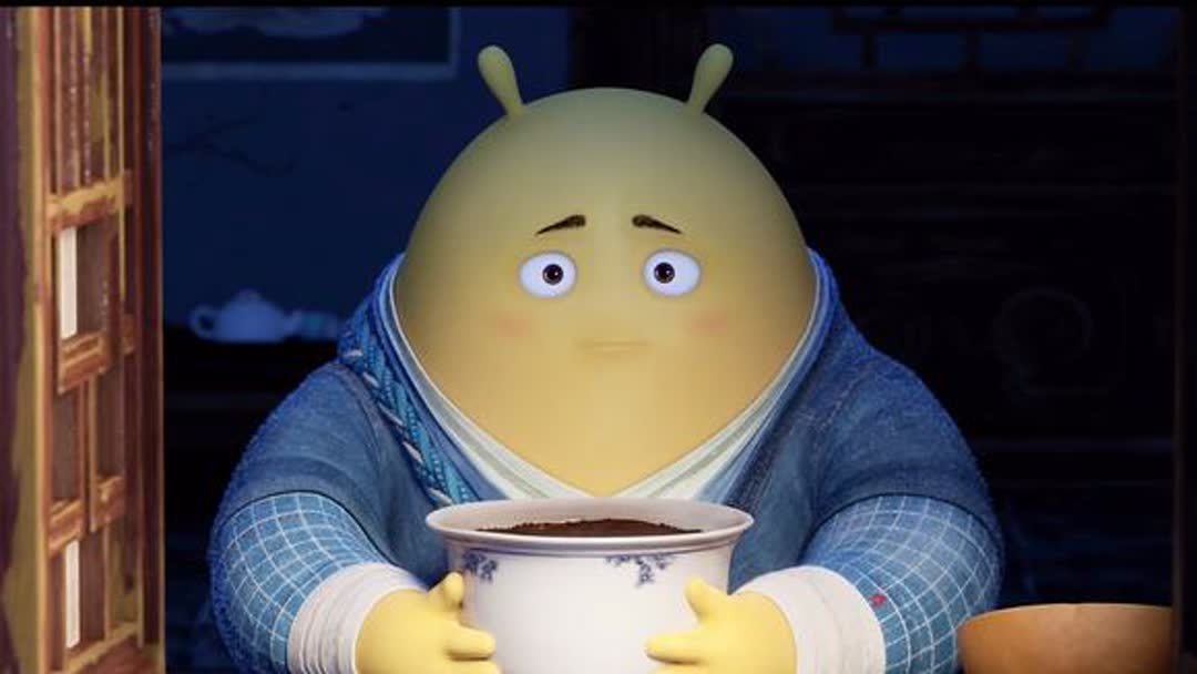 特效满满的动画电影,一部温馨励志良心剧,很感人!