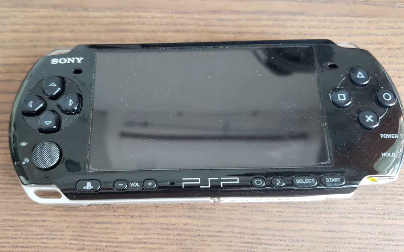 小白开箱PSP3000