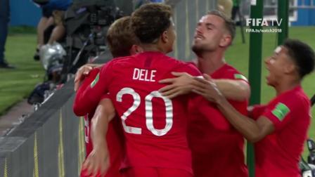 2018年俄罗斯世界杯十六强淘汰赛第四轮进球集锦! !