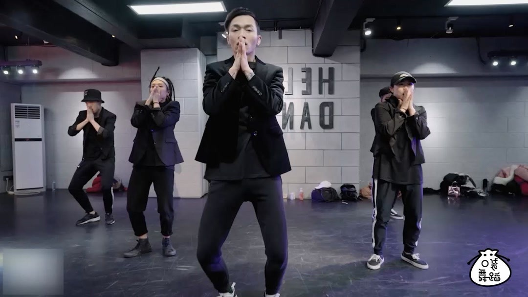【口袋舞蹈】像是为歌曲量身定做的编舞!