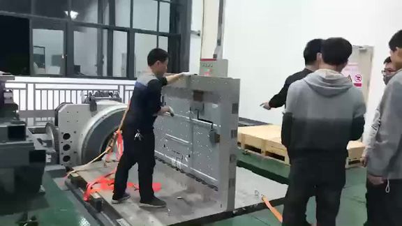 振动测试、85寸超大液晶电视、40吨振动台。