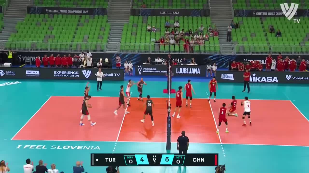 2022世锦赛,中国男排首战0比3不敌土耳其