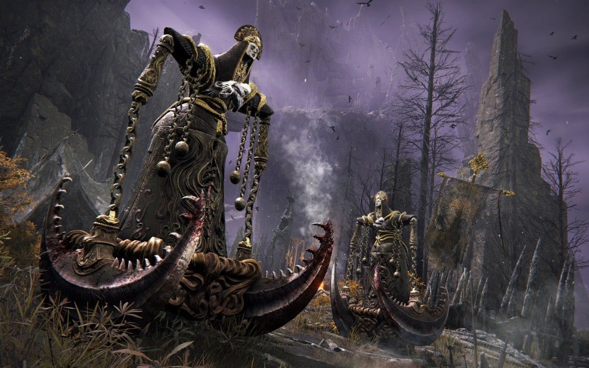 【信仰攻略组】《艾尔登法环》教程级别迅猛式攻略剧情解说第四十九...