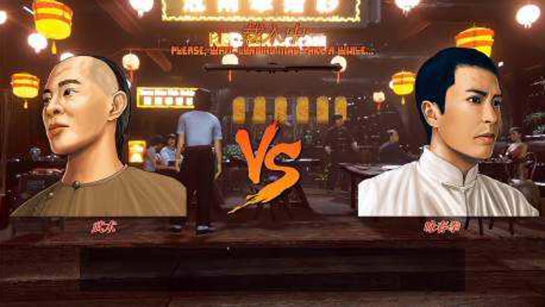 武术模拟器:当黄飞鸿VS叶师傅,谁会获胜?