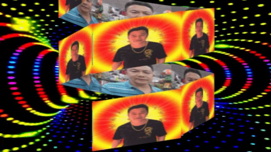 图片螺旋旋转制作