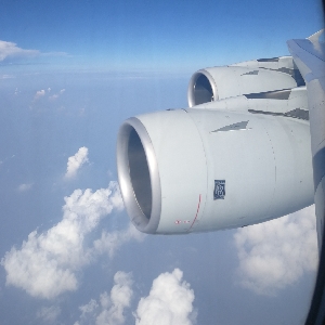 带你一起坐飞机 