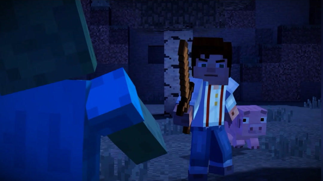 我的世界故事模式第二期 超燃bgm勇斗尸潮!