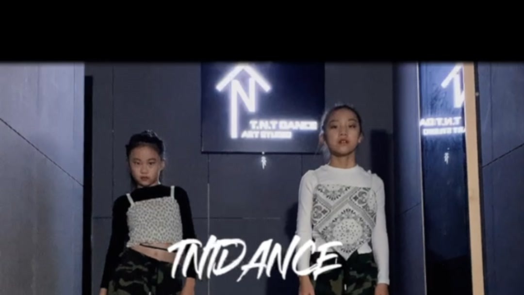 洛阳TNT街舞少儿爵士课堂视频(舞蹈)