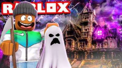 Roblox万圣节大亨!建造闹鬼别墅!吸血鬼城堡?咯咯多解说