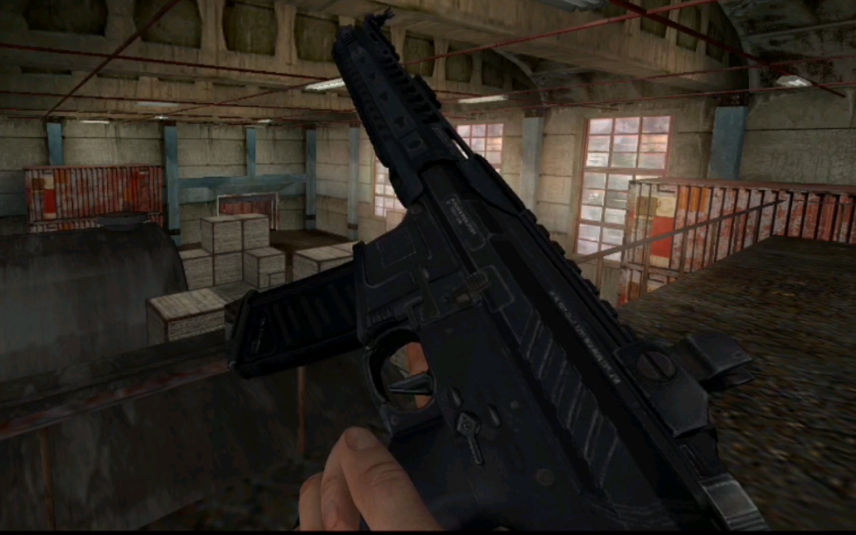 【CS1.6 模型】CODM M4,MW2019动作