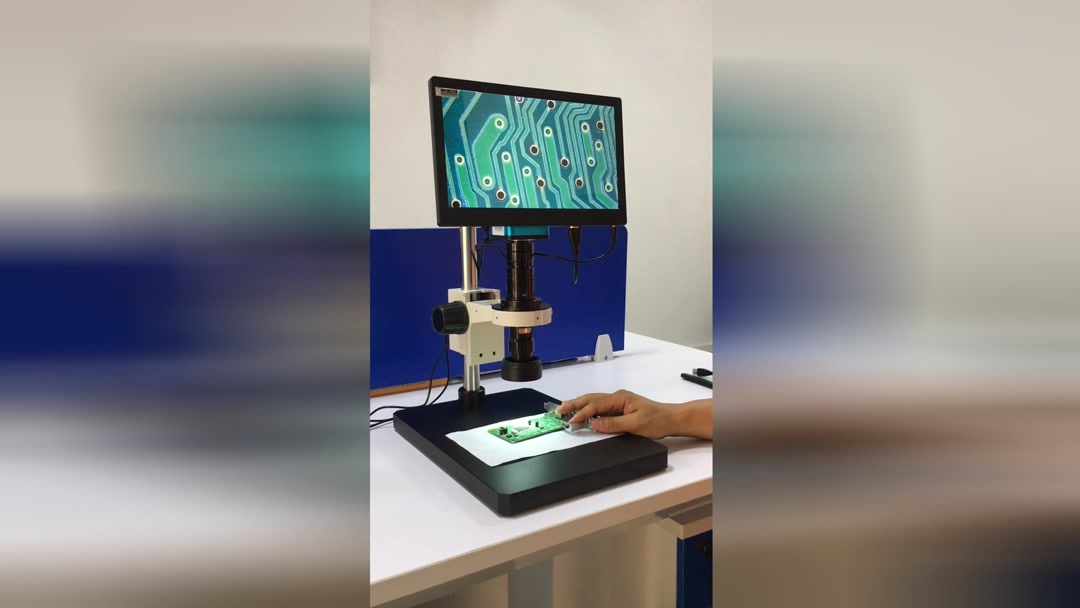 妙机复合式液晶显微镜测量的规范操作