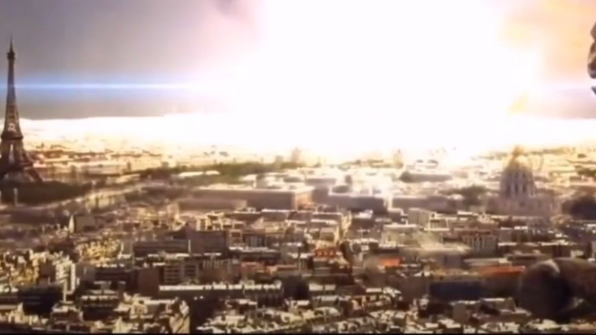 俄罗斯和美国的火力对决,超燃片段合集