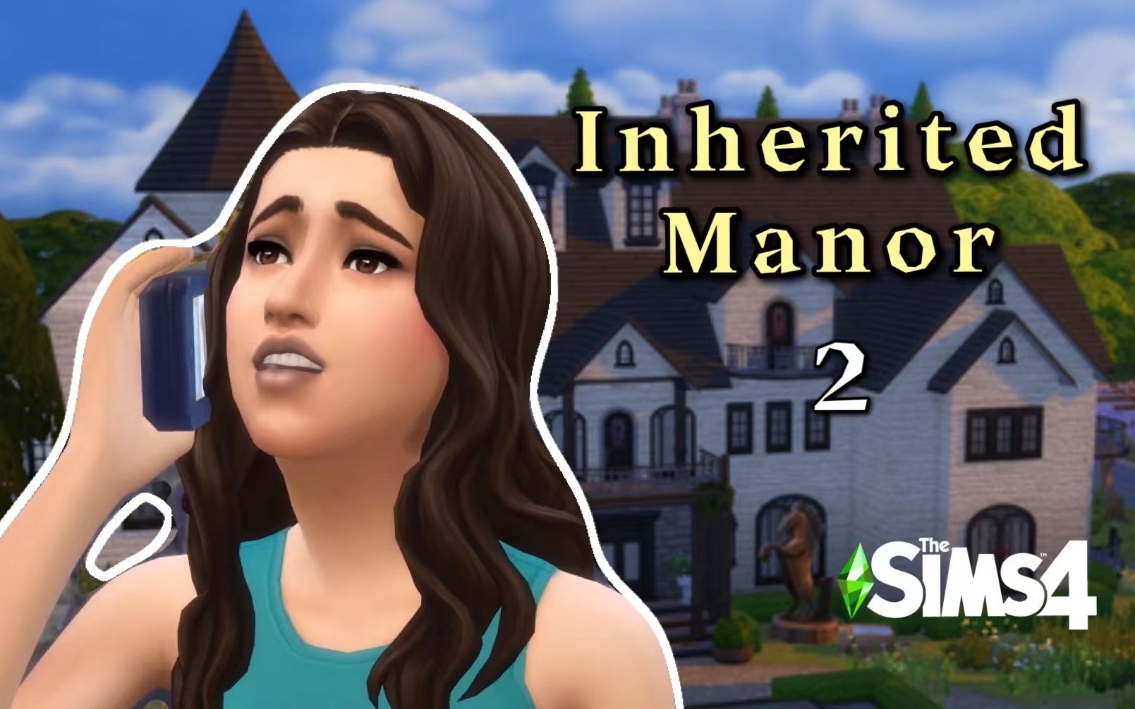 [Sims4] 庄园继承挑战 2:星星之火,可以烧一天一夜(模拟人生4实况 ...
