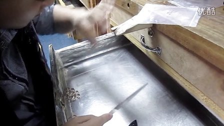 瑞福达珠宝工厂 情侣对戒制作工艺流程 戒指指环制作-挫戒指