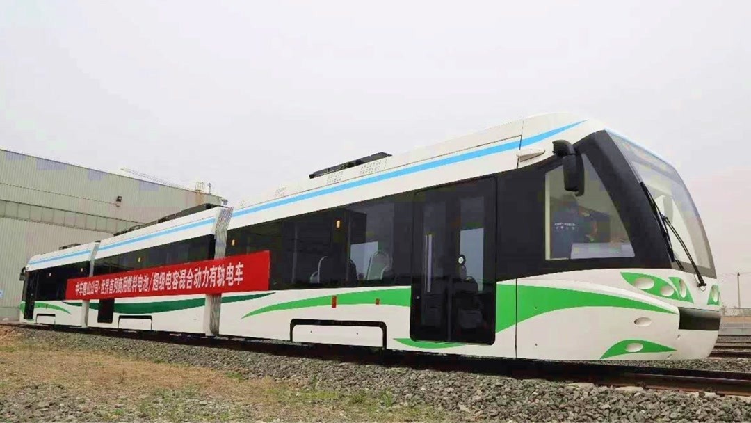 中国这条有轨电车,不充电零污染!是什么原理?