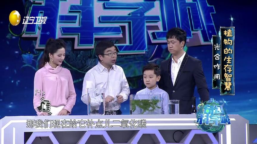 奇幻科学城:老师制作光合作用实验,真是美妙又神奇!