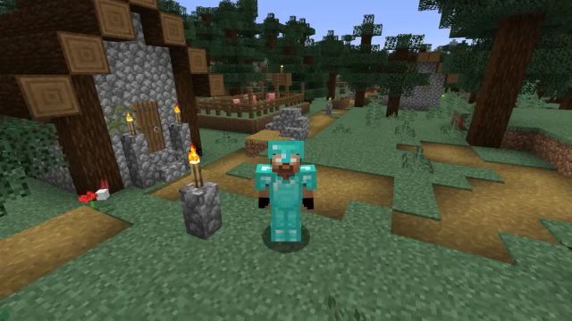 我的世界更多僵尸模组,魔哒还没出手铁傀儡却看不下去教训了他们